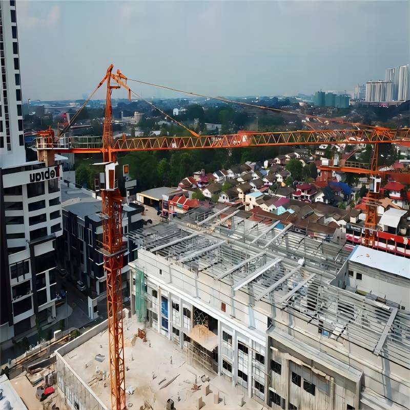 RCT6024-10 Tower Crane - PURUICHEN